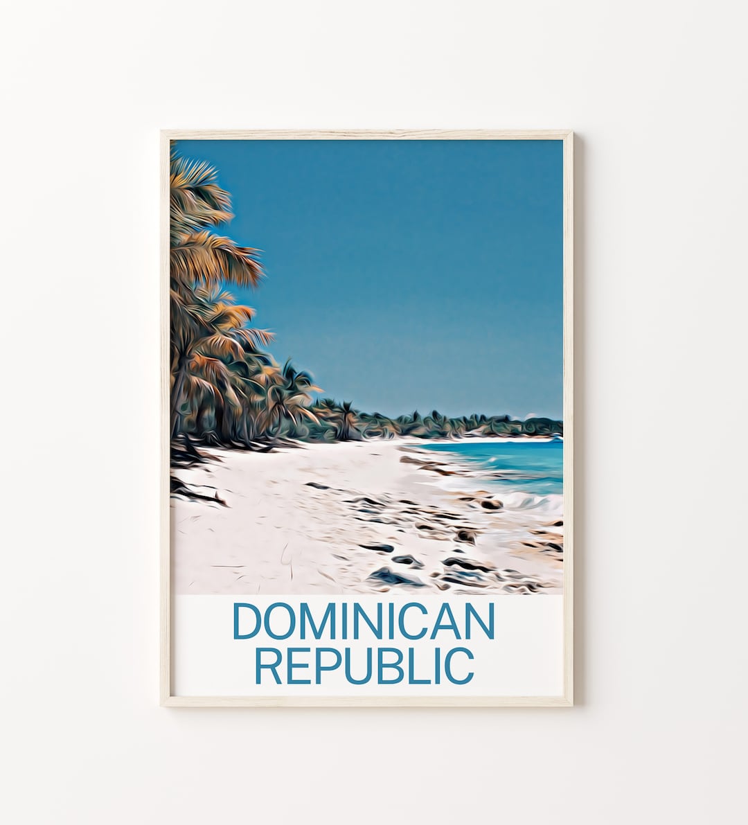 Dominican Republic, Dominican Republic Print, Dominican Republic Wall ...