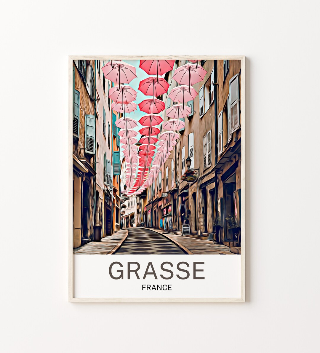Grasse Print, Grasse Art, Grasse Wall Art, Grasse Art Print, Grasse ...