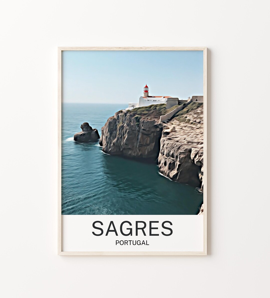 Sagres Travel Print, Sagres Wall Art, Sagres Poster, Sagres Art Print ...