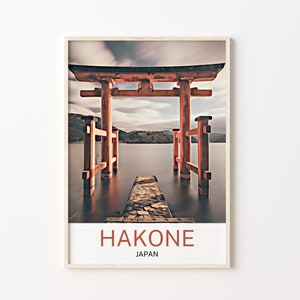 Hakone, Hakone Print, Hakone Wall Art, Hakone Poster, Hakone Wall Decor ...