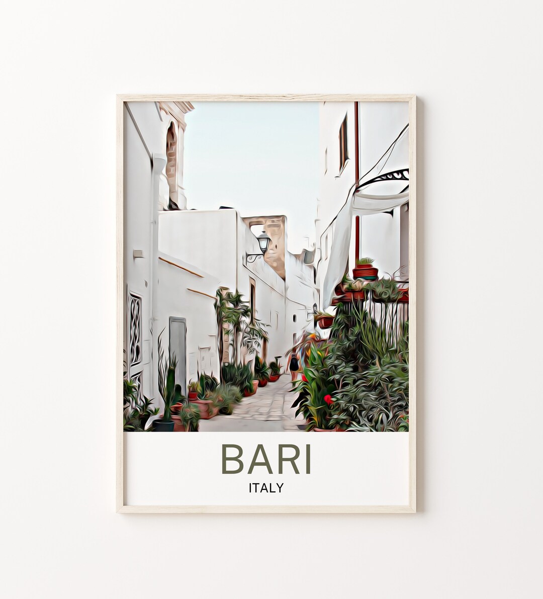 Bari Travel Print, Bari Wall Art, Bari Poster, Bari Art Print, Bari ...