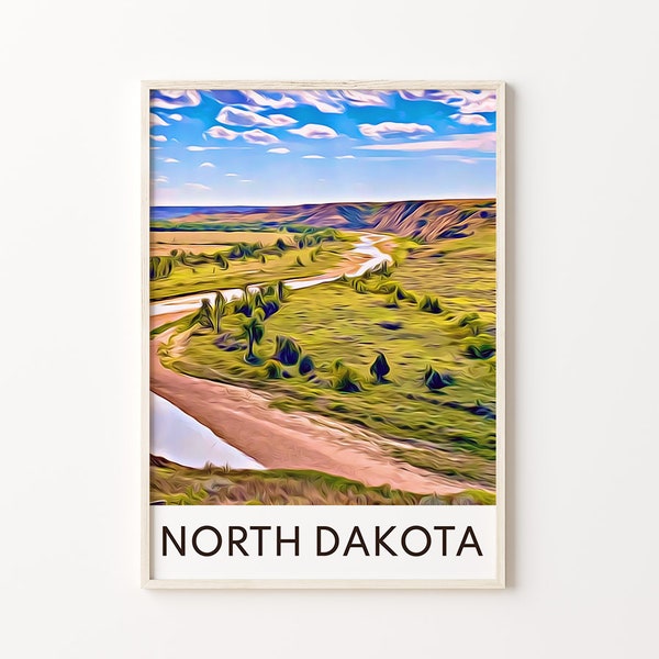North Dakota - Etsy