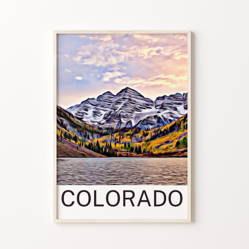 Colorado Art - Etsy
