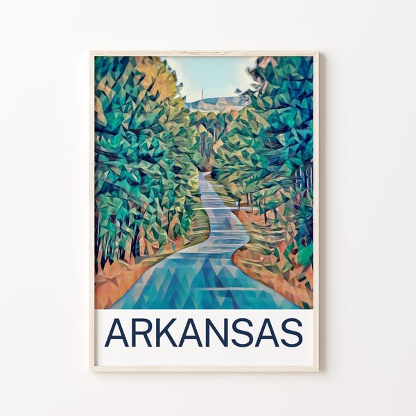 Arkansas Art - Etsy