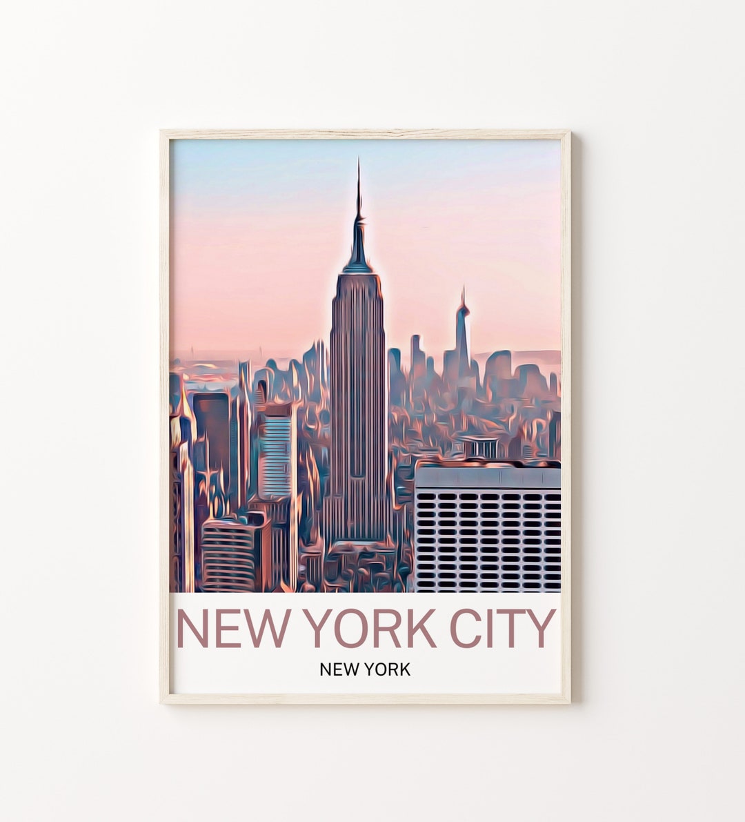 New York City Print, New York City Art, Manhattan Print, New York City ...