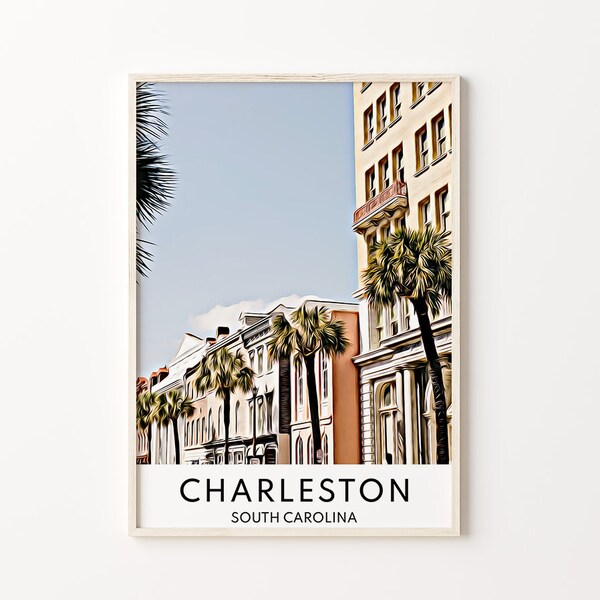 Charleston Art - Etsy