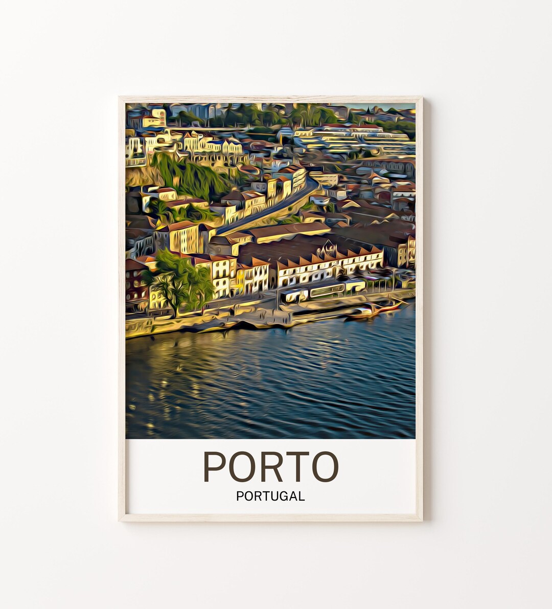 Porto Print, Porto Wall Art Print, Porto Poster, Porto Wall Decor ...