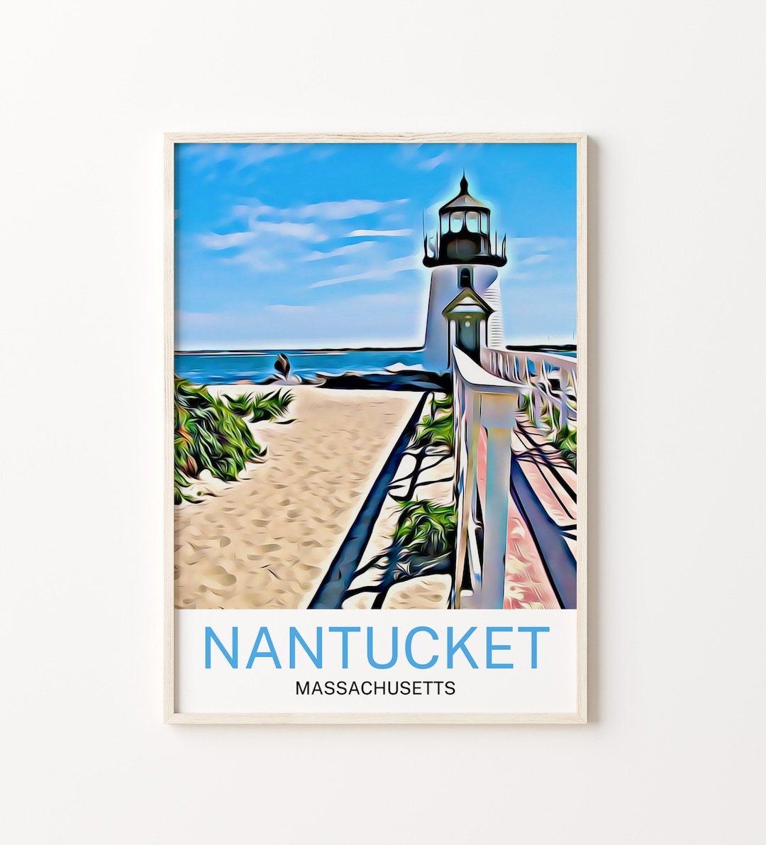 Nantucket, Nantucket Print, Nantucket Wall Art, Nantucket Poster ...