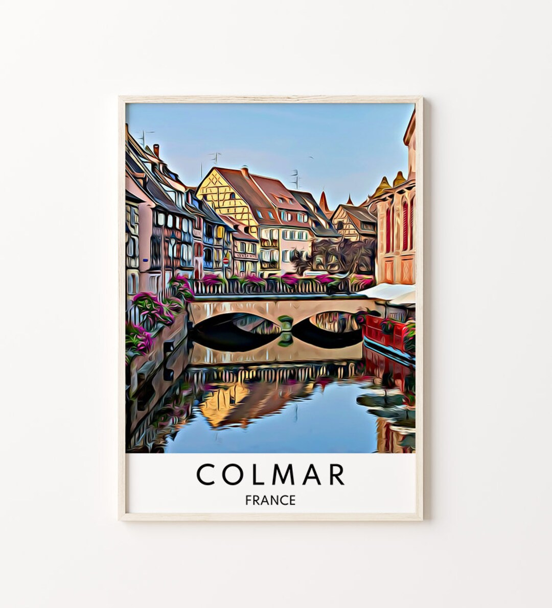 Colmar Print, Colmar Art, France Print, Colmar Wall Art, France Art ...