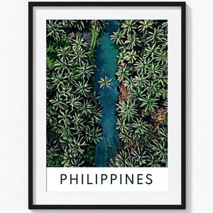 Philippines Art, Philippines Print, Philippines Wall Art, Philippines ...