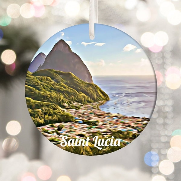 Saint Lucia - Etsy