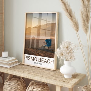 Pismo Beach Print, Pismo Beach Art, Pismo Beach Wall Art, Pismo Beach ...
