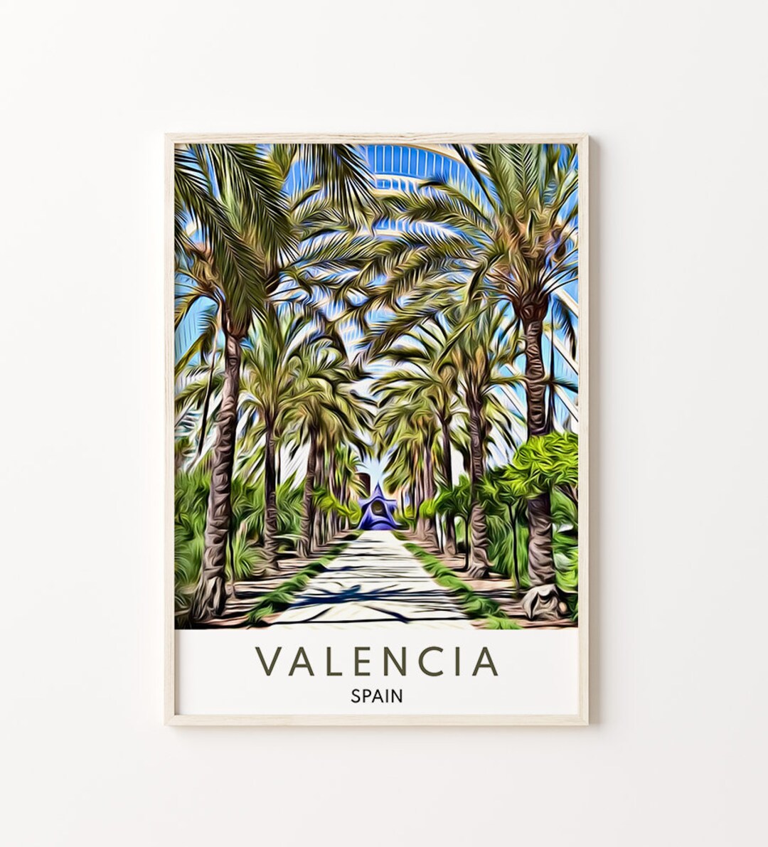 Valencia Print, Spain Print, Valencia Art, Spain Art, Valencia Wall Art ...