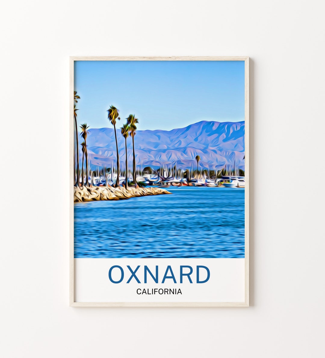 Oxnard Print, Oxnard Art, Oxnard Wall Art, Oxnard Art Print, Oxnard ...