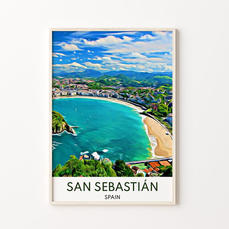 San Sebastian - Etsy