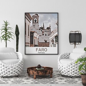 Faro Print, Faro Art, Portugal Print, Portugal Art, Faro Wall Art, Faro ...
