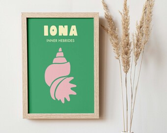 Iona Wall Art - Etsy
