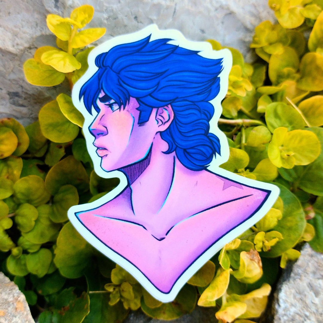 Jonathan - the Star - 3 Inch Vinyl Sticker - Etsy