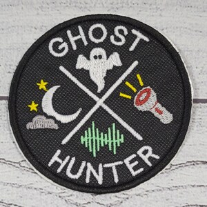 Ghost Hunter Patch - Etsy