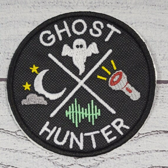 Ghost Hunter Patch - Etsy