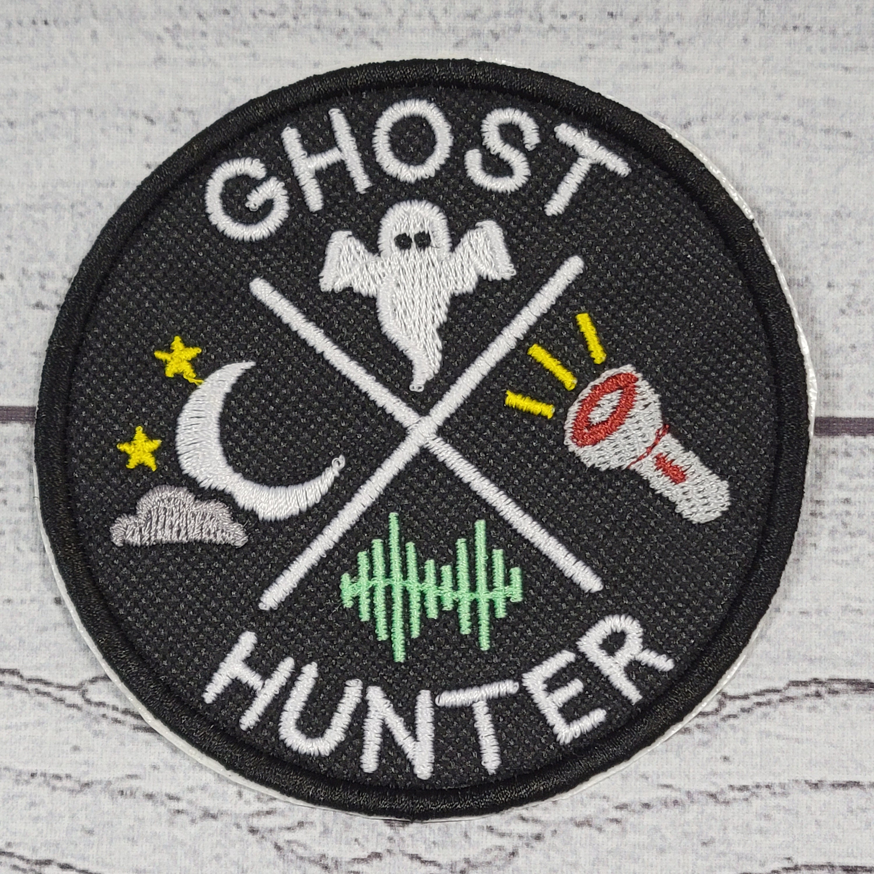 Ghost Hunter Patch - Etsy