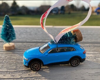 Custom Audi RS E-tron GT Christmas Tree Ornament Made From Hot Wheels ...