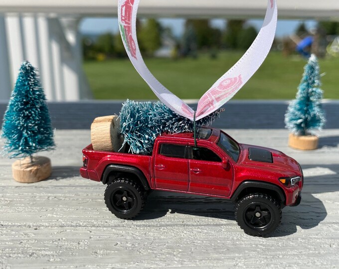 Custom 2020 Toyota Tacoma Hot Wheels Christmas Tree - Etsy