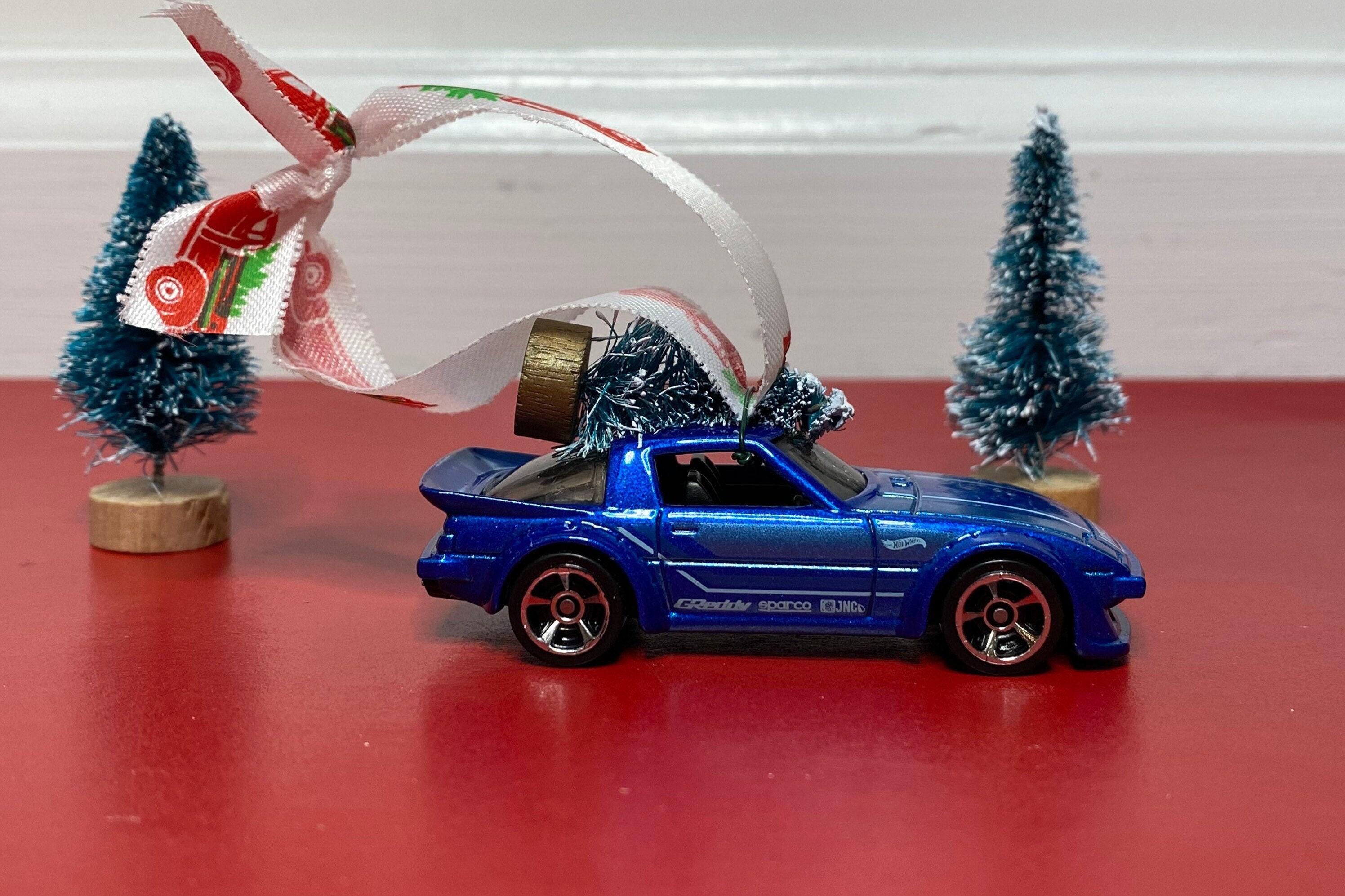 Mazda RX-7 Hot Wheels Christmas Tree Ornament, Stocking Stuffer, Mazda ...