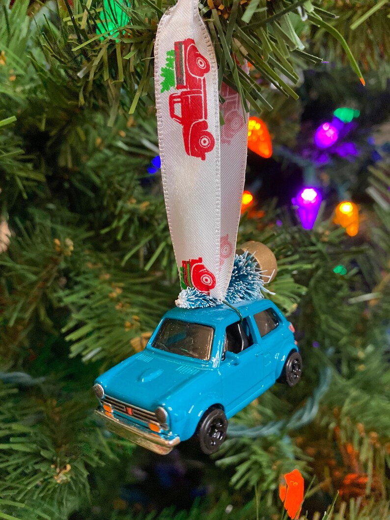 Custom 1970 Honda N600 Hot Wheels Christmas Tree Ornament, Vintage ...