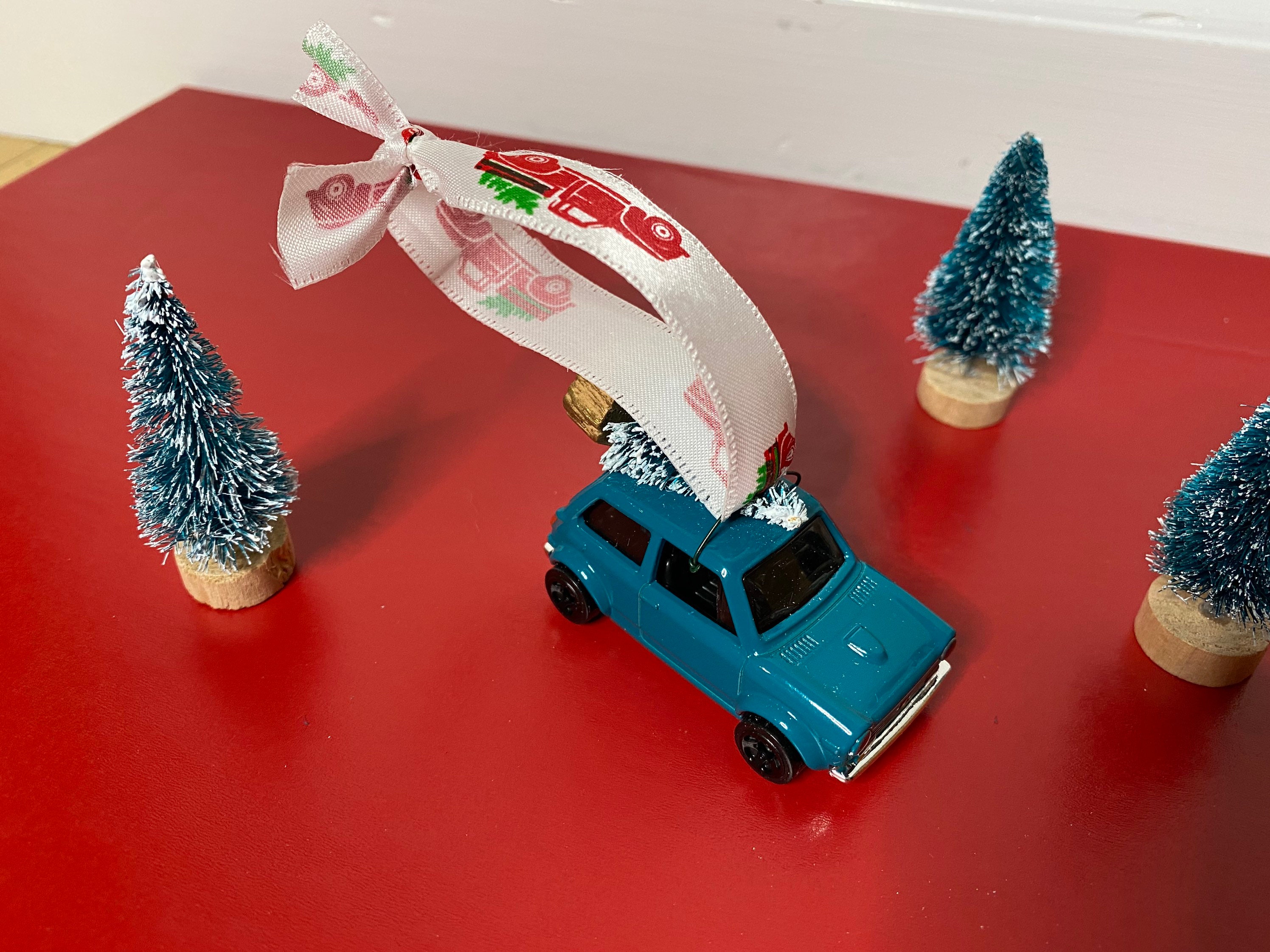 Custom 1970 Honda N600 Hot Wheels Christmas Tree Ornament, Vintage ...