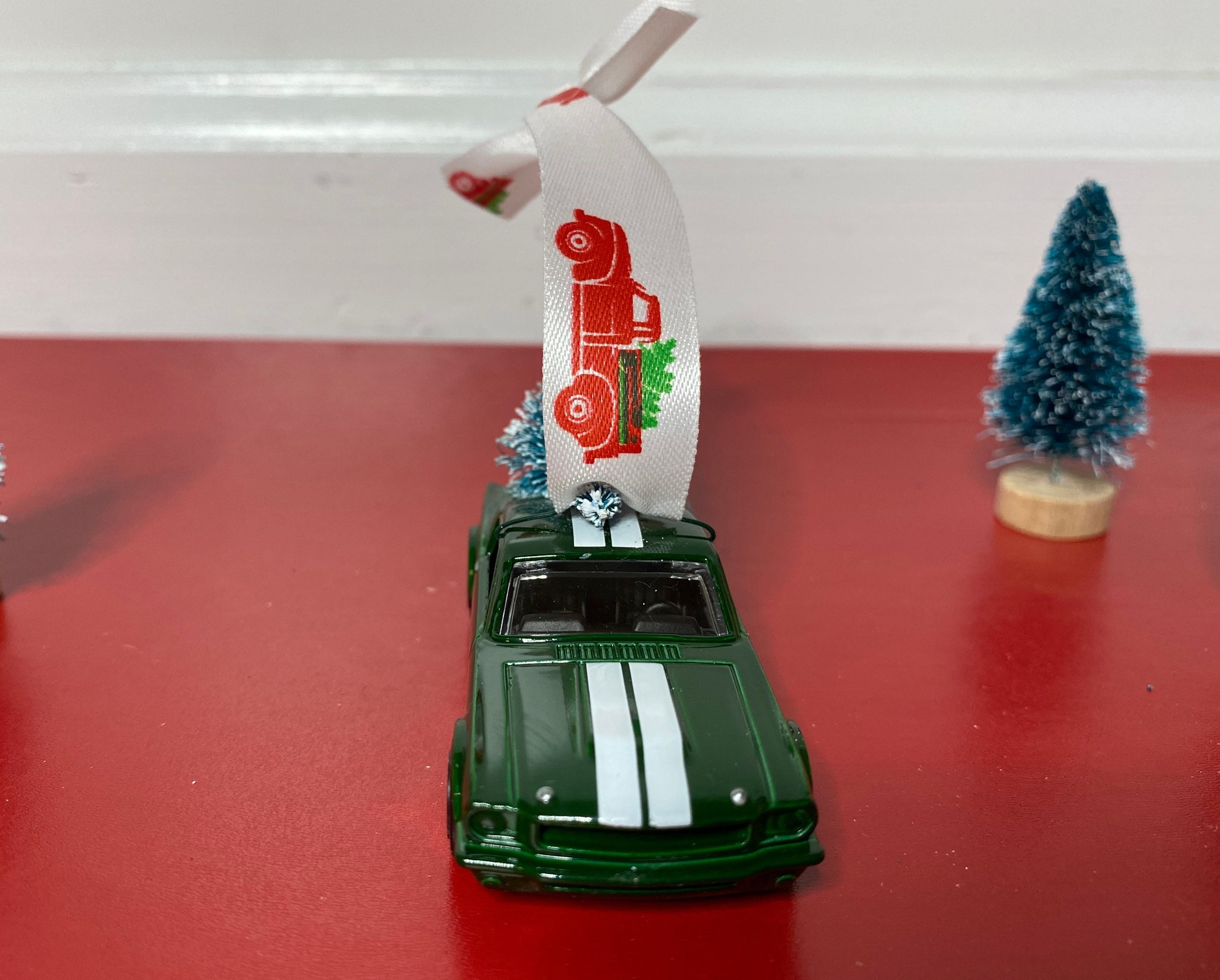 Custom 1965 Ford Mustang Fastback Hot Wheels Christmas Tree - Etsy
