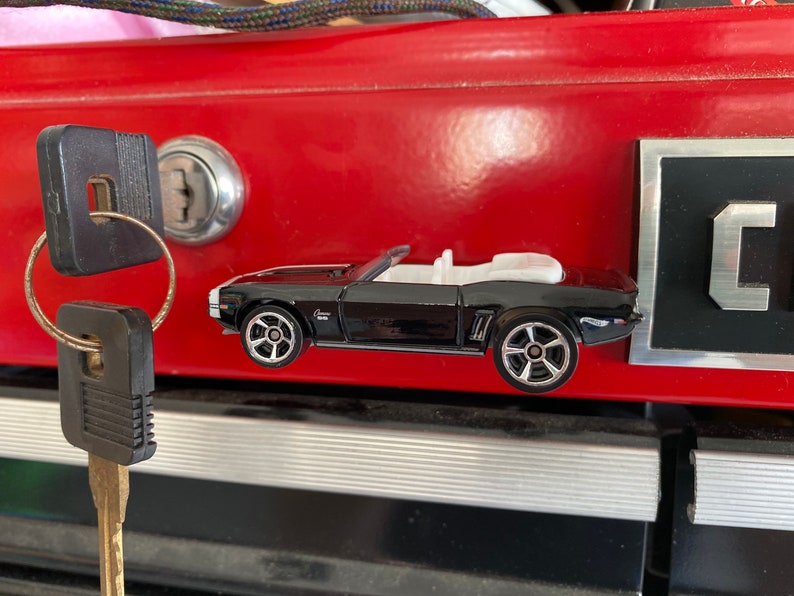 Chevy Camaro Convertible Hot Wheels Magnet, Father's Day, Classic Car ...