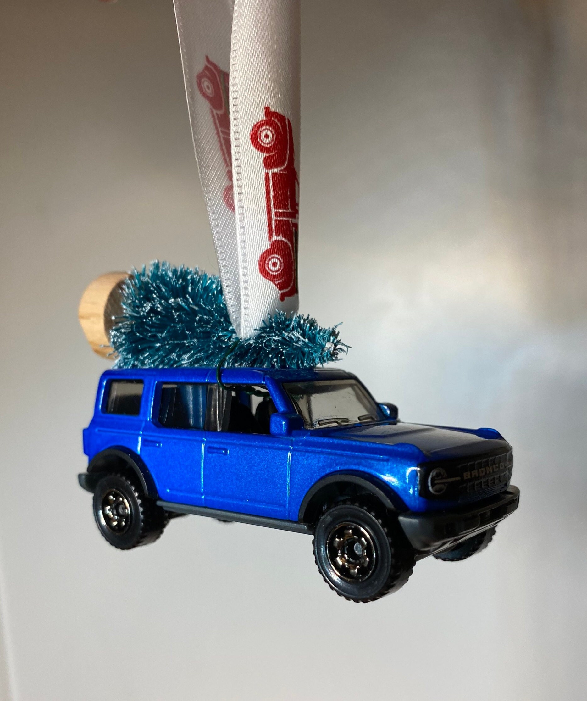 Ford Bronco Matchbox Christmas Tree Ornament, Ford Bronco Accessories ...