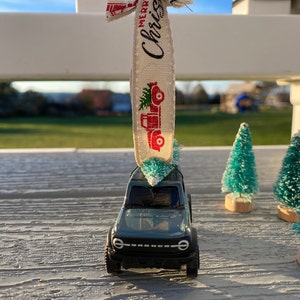 Custom 2021 Ford Bronco Die-cast Christmas Tree Ornament, Ford Bronco ...