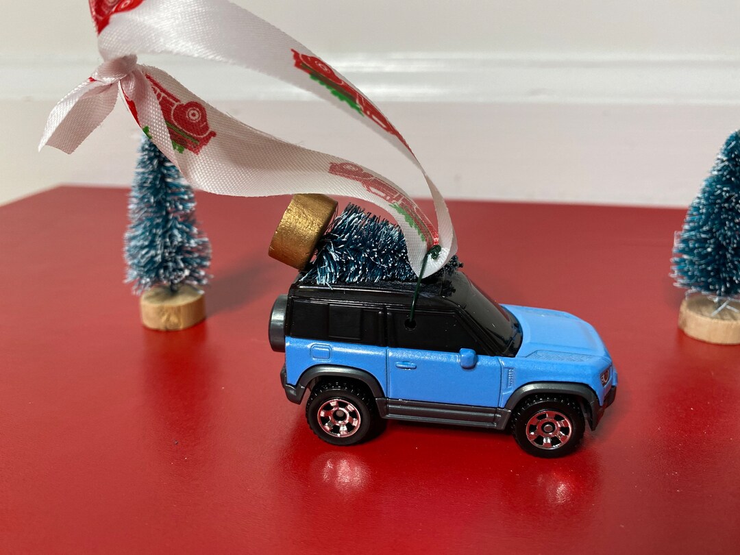 Land Rover Defender 90 Matchbox Christmas Tree Ornament, Stocking ...