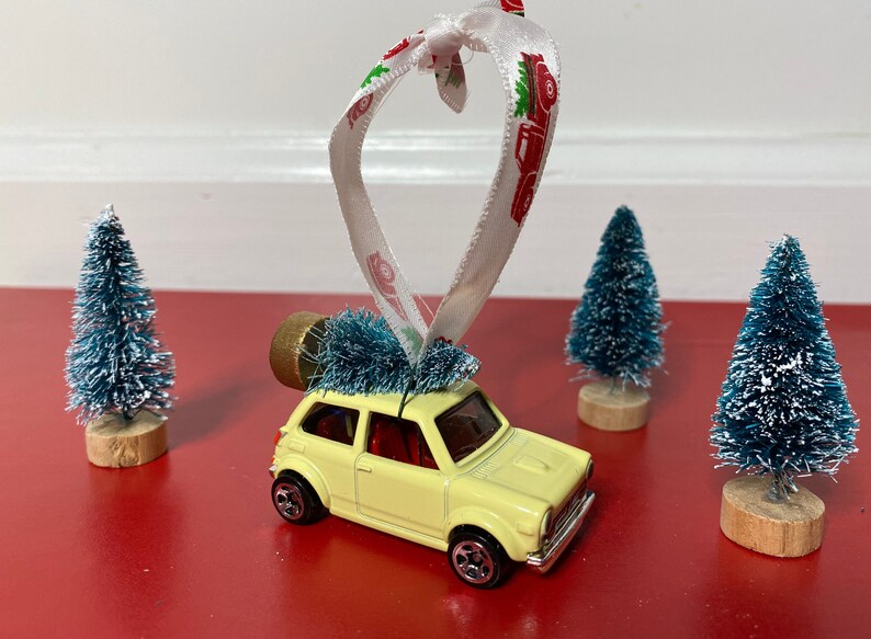 Custom 1970 Honda N600 Hot Wheels Christmas Tree Ornament, Vintage ...