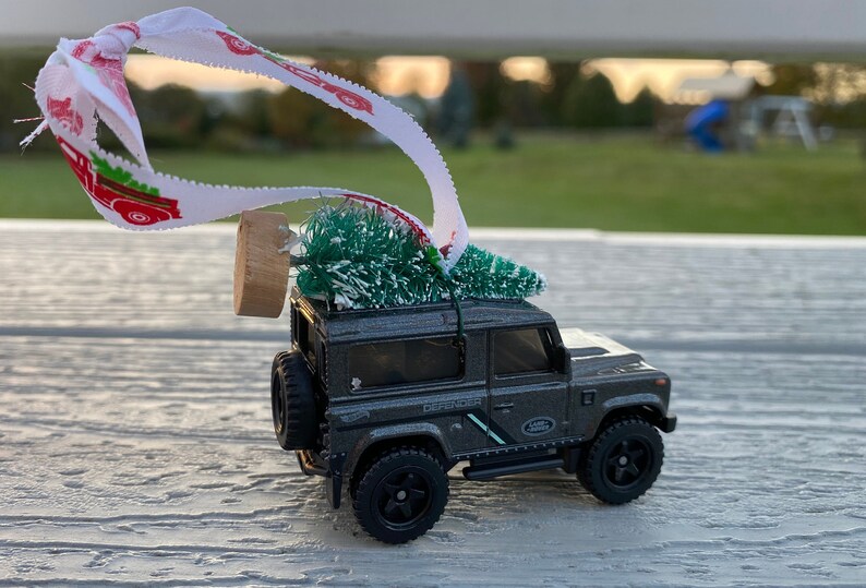 Custom Land Rover Defender 90 Christmas Tree Ornament Made From Hot ...