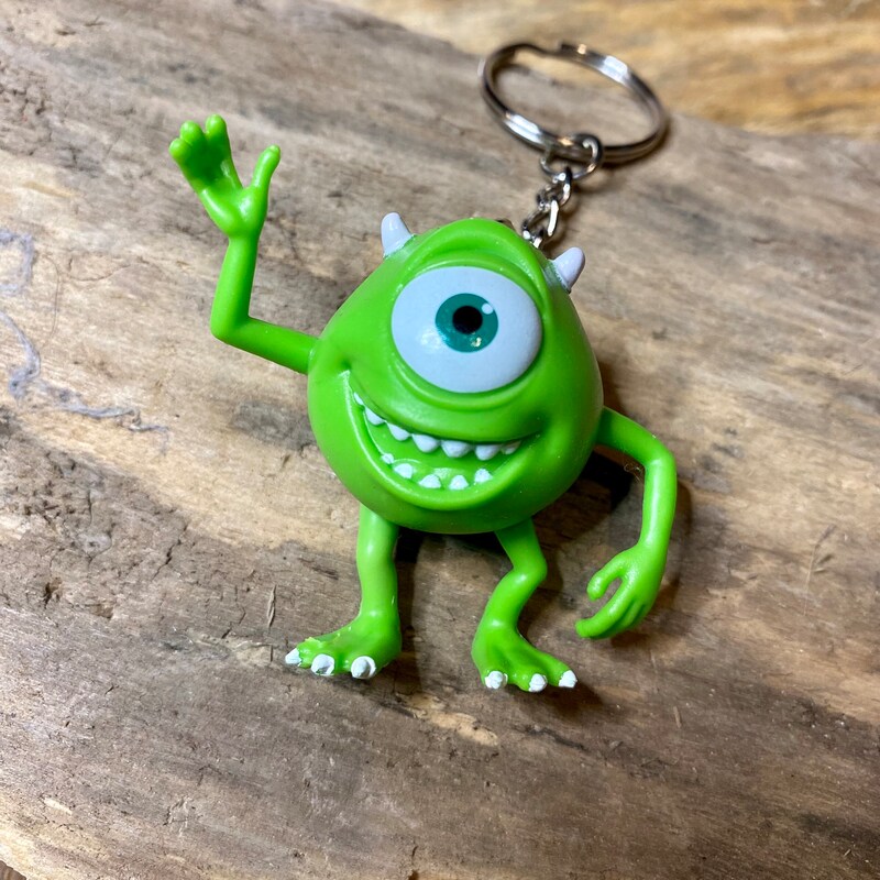 Mike Wazowski Key - Etsy