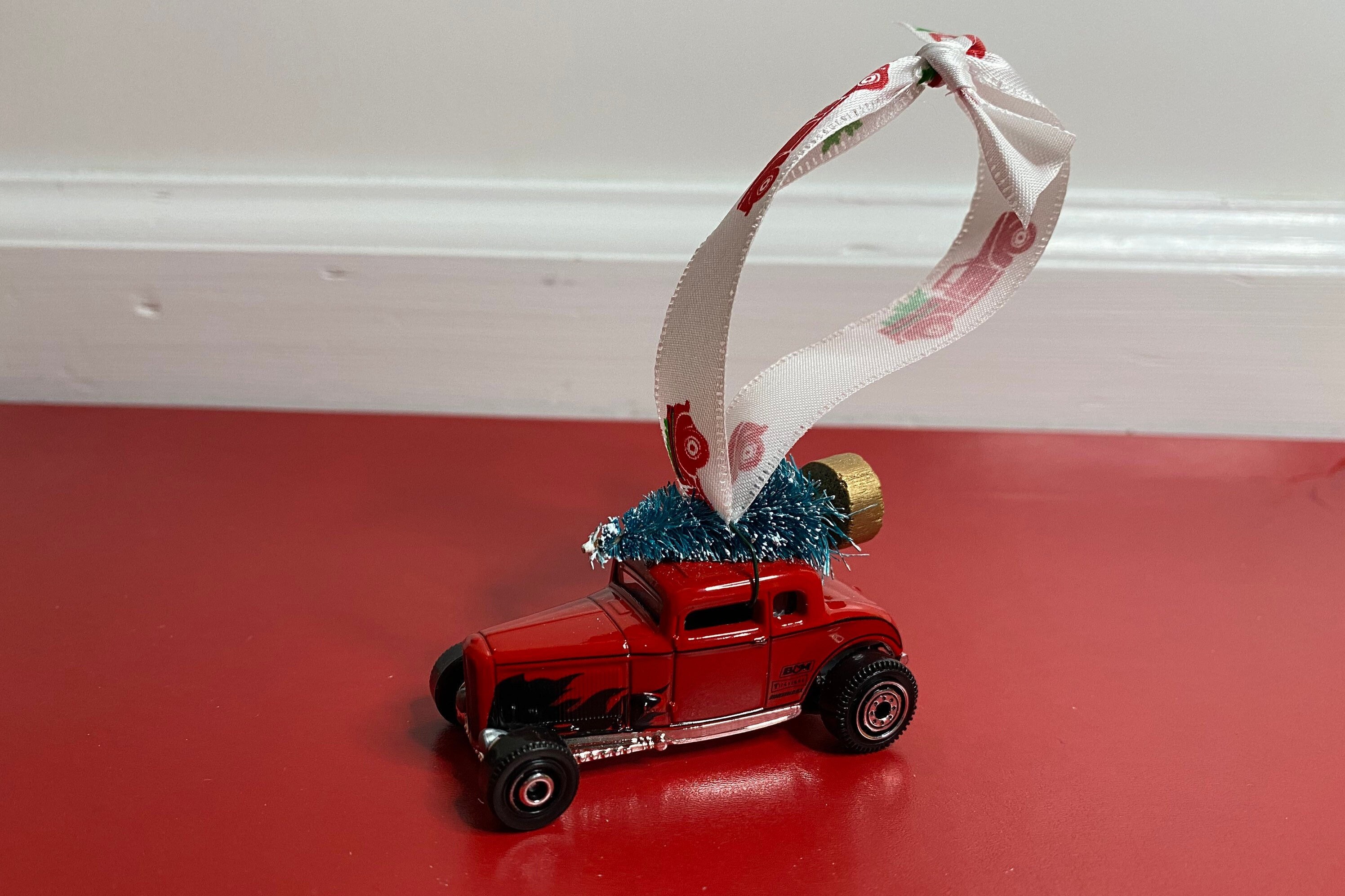 Car With Tree on the Roof - Etsy