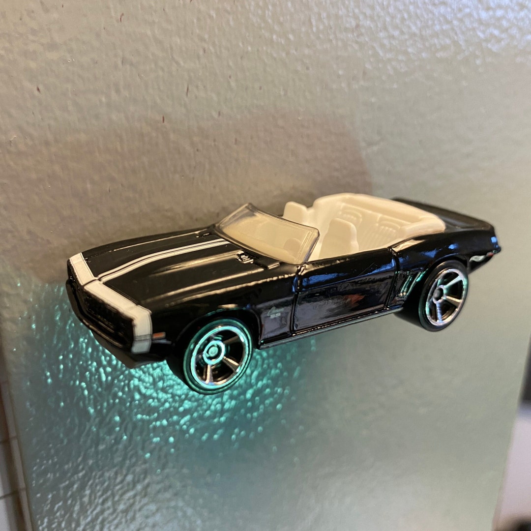 Chevy Camaro Convertible Hot Wheels Magnet, Stocking Stuffer, Classic ...