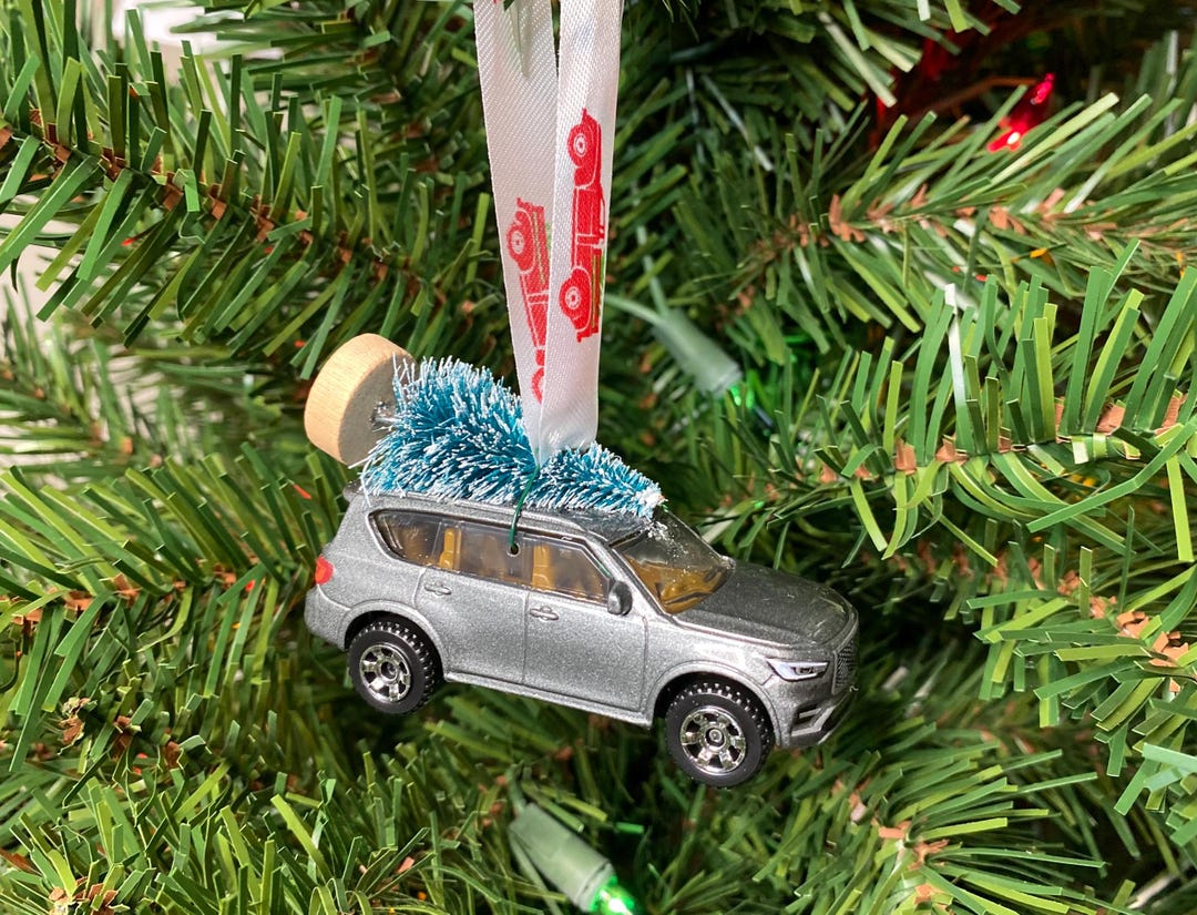 Matchbox Infiniti QX80 Ornament • Luxury SUV Christmas Decor • Gift for ...