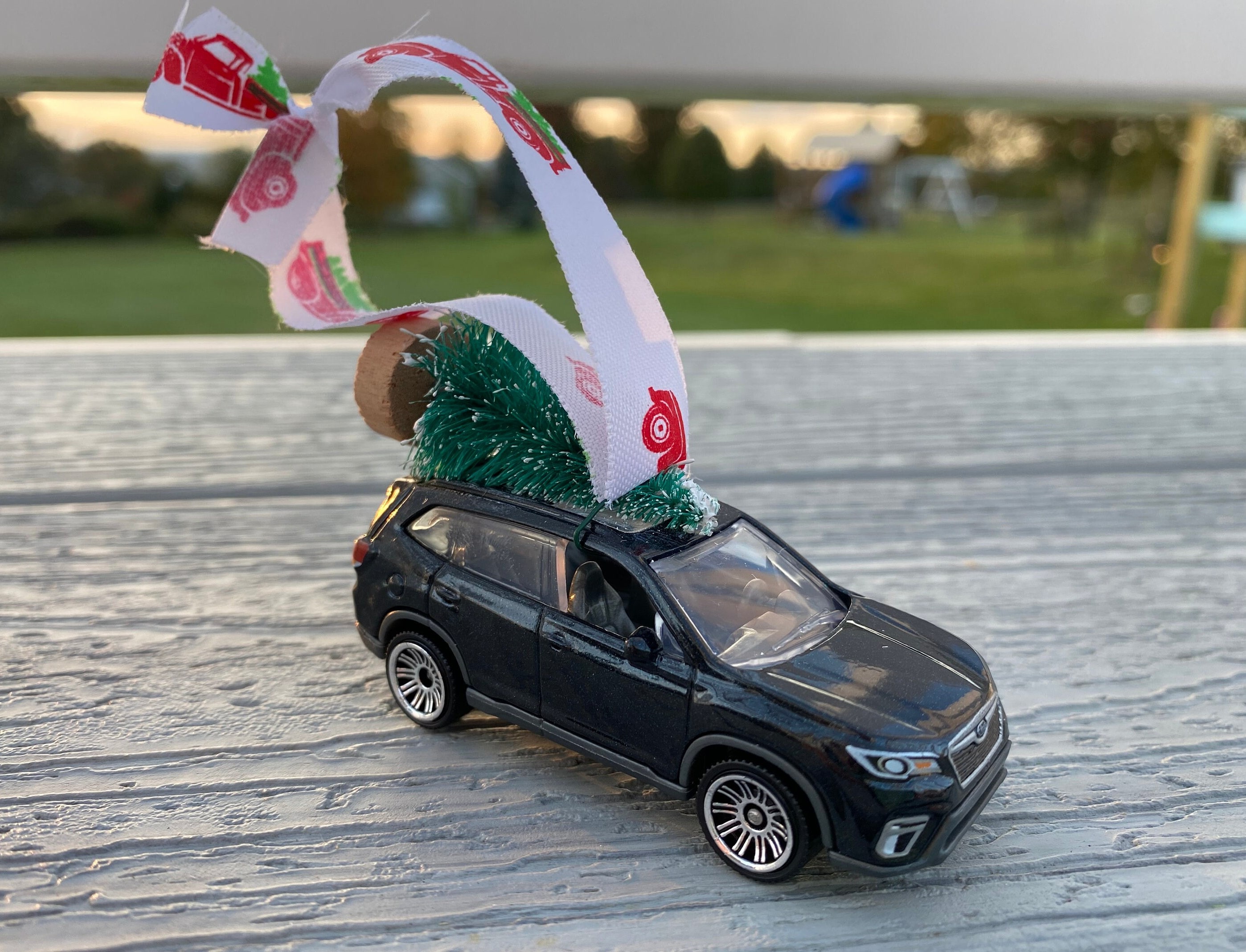 Custom 2019 Subaru Forester Matchbox Christmas Tree Ornament, Stocking Stuffer, Subaru Forester ...