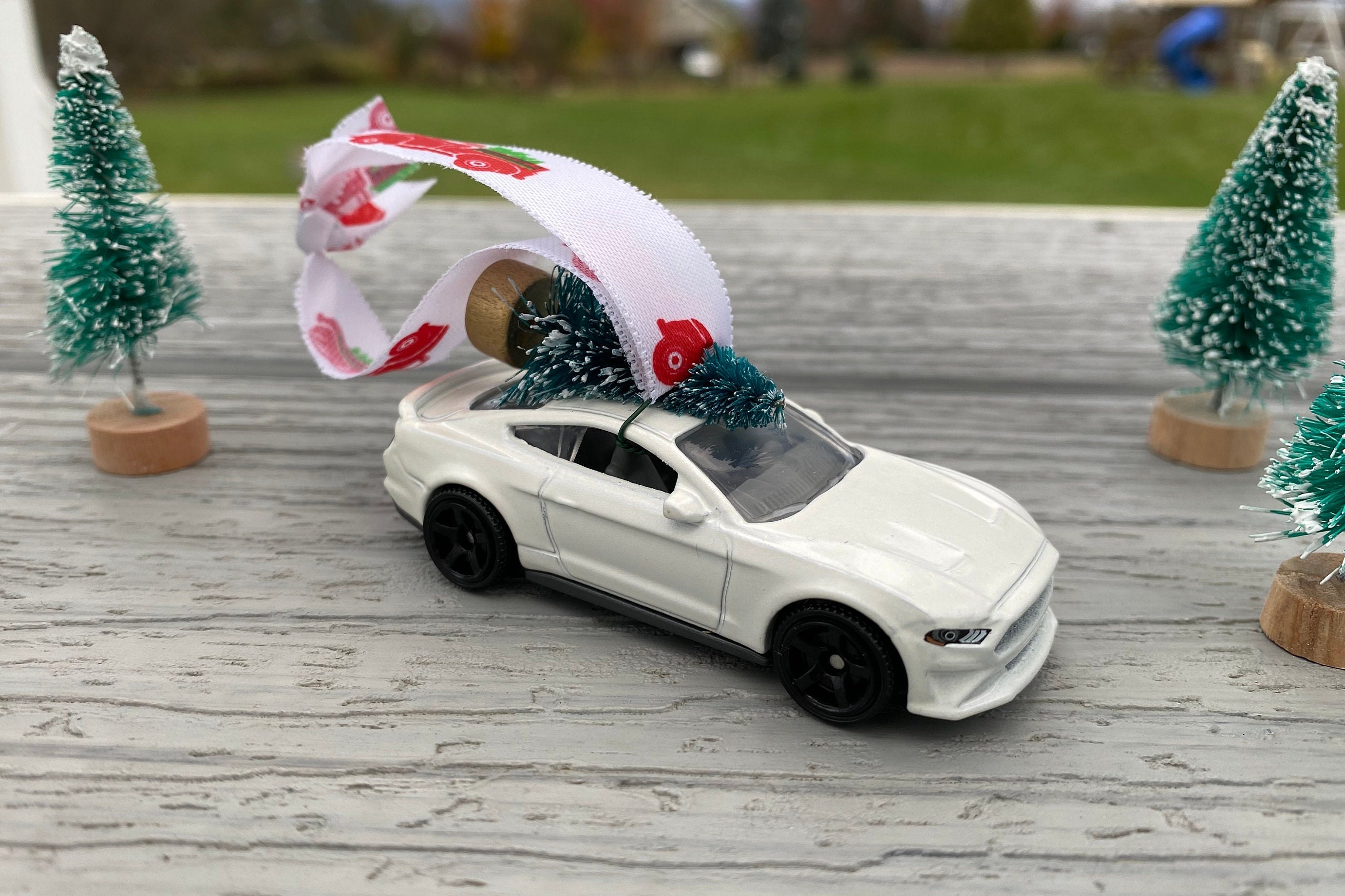 Custom 2019 Ford Mustang Coupe Matchbox Christmas Tree Ornament ...