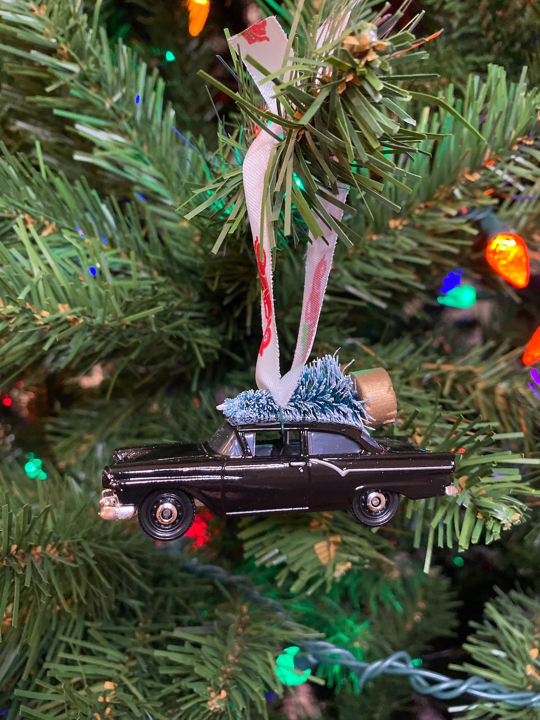 Stocking Stuffer for Car Lover, Ford Custom 300 Matchbox Christmas Tree ...