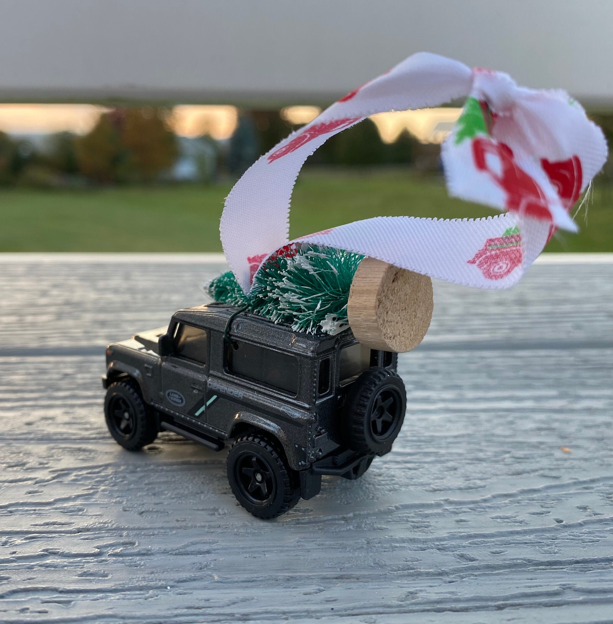 Custom Land Rover Defender 90 Christmas Tree Ornament Made From Hot ...