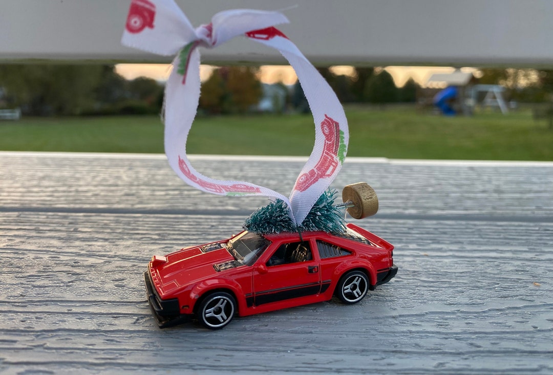 1982 Toyota Supra Ornament – Hot Wheels Christmas Tree Decoration ...