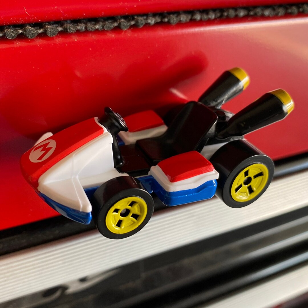 Mariokart Hot Wheels Magnet, Father's Day Gifts, Super Mario Bros ...