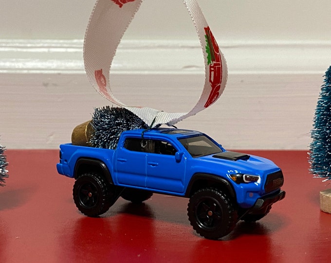 Custom 2020 Toyota Tacoma Hot Wheels Christmas Tree - Etsy