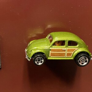 Classic Volkswagen Beetle Hot Wheels Magnet, Vintage VW Gifts ...
