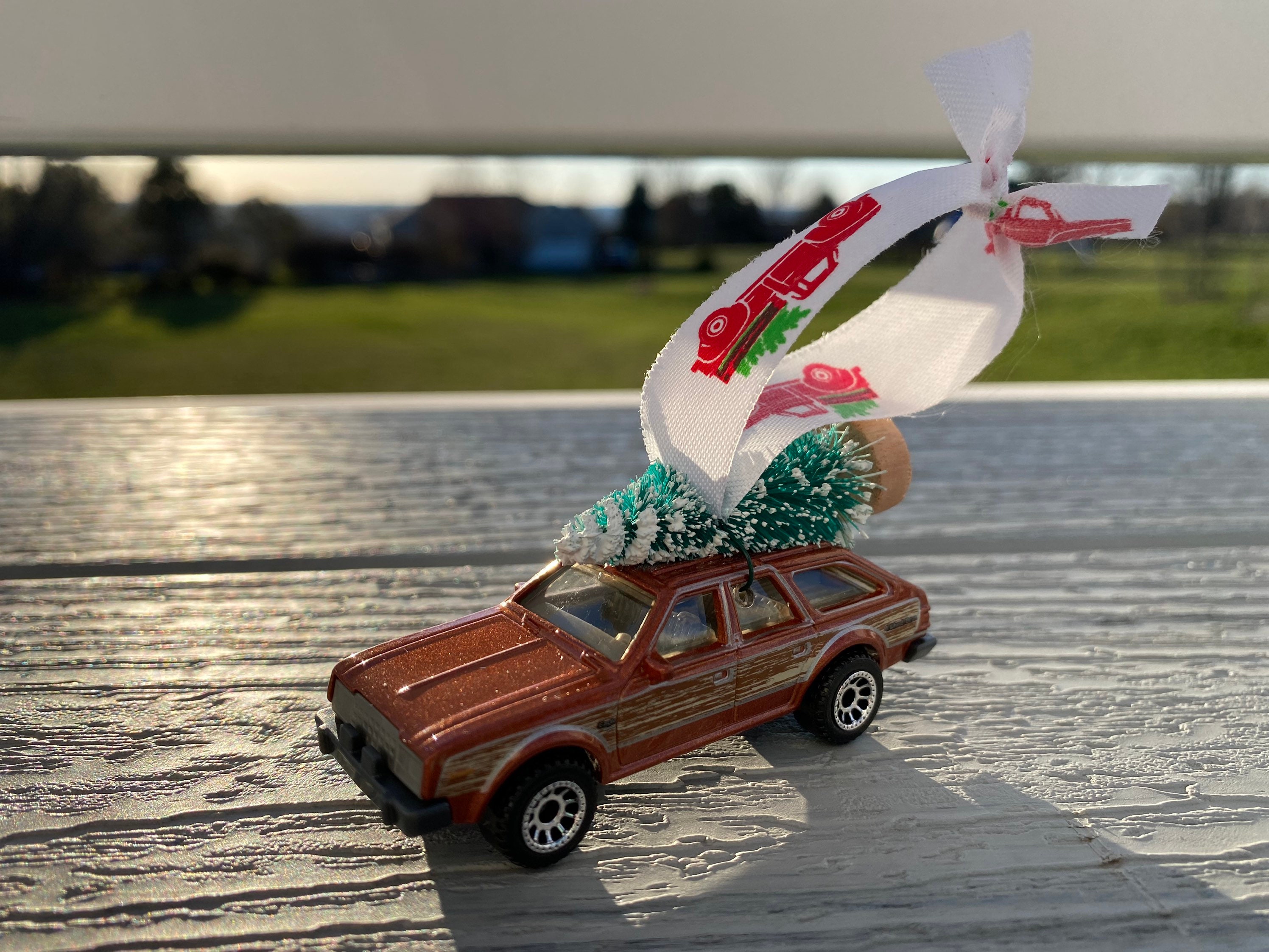 1980 AMC Eagle Matchbox Ornament, AMC Eagle Accessories, 1980's Retro ...
